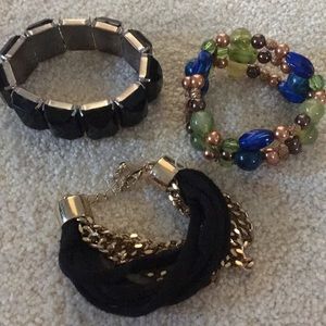 Jewelry | Costume Bangle Bundle | Poshmark